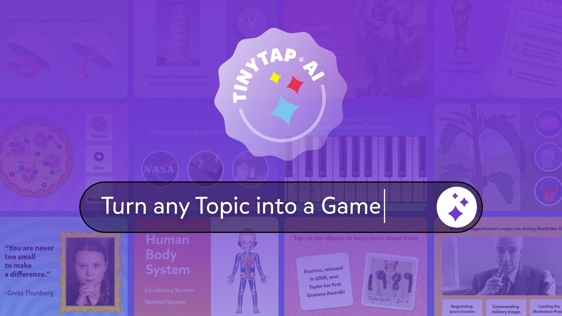 Addition And Subtraction - TinyTap AI - Turn Any Topic Into a Game